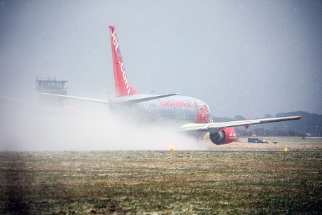 Jet 2 Aircraft Prepares Take Off Editorial Stock Photo - Stock Image ...