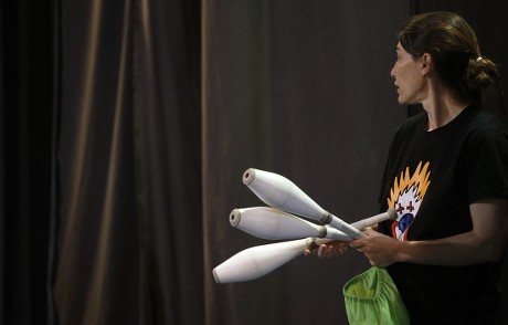 Circus Tools Seen Carampa Circus School Editorial Stock Photo - Stock ...