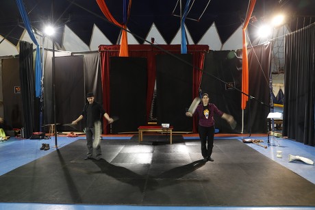 Circus Tools Seen Carampa Circus School Editorial Stock Photo - Stock ...