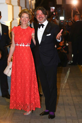 Jeanette Princess Fuerstenberg Christian Prince Fuerstenberg Editorial ...