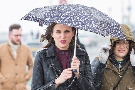 Members Public Dress Cold Weather Brighton Editorial Stock Photo ...