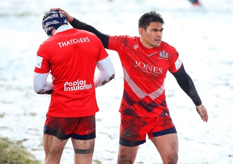 Ryan Edwards Bristol Rugby Jake Henry Editorial Stock Photo - Stock ...