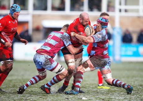 Rotherham Titans v Bristol Rugby, UK - 17 Mar 2018 Stock Pictures ...