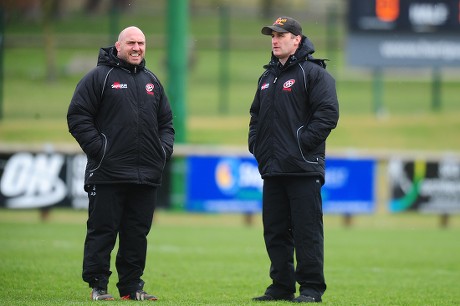 Alan Paver Coach Cornish Pirates Speaks Editorial Stock Photo - Stock ...