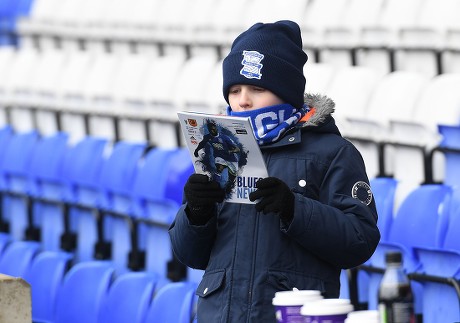 Young Fan Studies His Programme Before Editorial Stock Photo - Stock ...