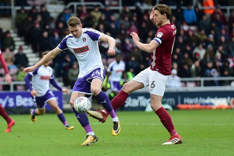 Rotherham United Striker Michael Smith 24 Editorial Stock Photo - Stock ...