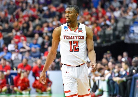 NCAA March Madness Basketball SFA vs Texas Tech, Dallas, USA - 14 Oct ...