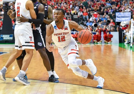 NCAA March Madness Basketball SFA vs Texas Tech, Dallas, USA - 14 Oct ...