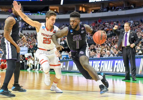 Stephen F Austin Lumberjacks Guard Kevon Editorial Stock Photo - Stock ...
