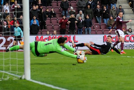 Thomas Cerny Makes Save During Ladbrokes Editorial Stock Photo - Stock ...