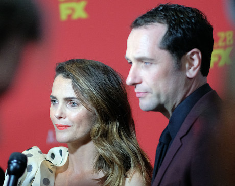 Keri Russell Matthew Rhys Editorial Stock Photo - Stock Image ...