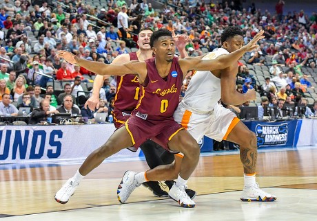 Loyola Il Ramblers Guard Donte Ingram Editorial Stock Photo - Stock ...