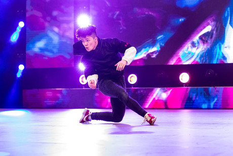 Performer On Main Stage Move 2018 Editorial Stock Photo - Stock Image ...
