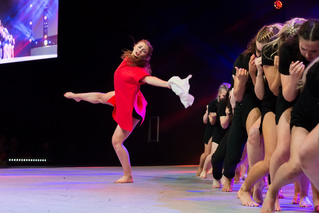 Addict Dance Academy Dancers On Main Editorial Stock Photo - Stock ...