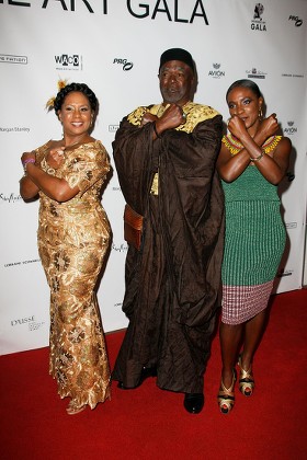 Joann Turman Glynn Turman Dee Turman Editorial Stock Photo - Stock ...