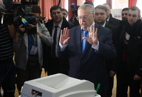President elections in Russia, Moscow, Russian Federation - 18 Mar 2018 ...