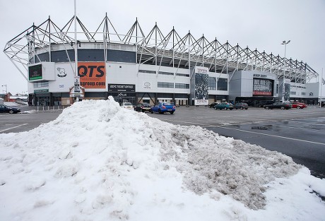 Snow Surrounds Stadium Editorial Stock Photo - Stock Image | Shutterstock