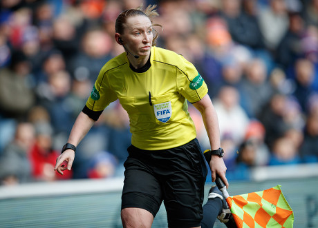 Assistant Referee Kylie Cockburn Editorial Stock Photo - Stock Image ...