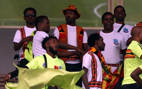 Welayta Dicha Fans Cheer Their Team Editorial Stock Photo - Stock Image ...