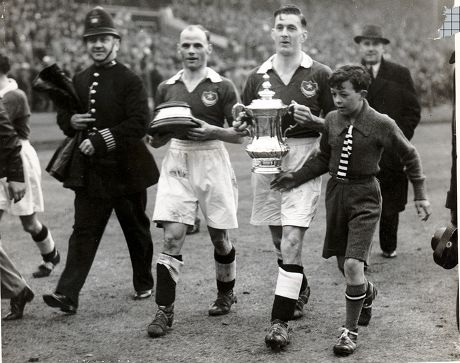 1939 Fa Cup Final Portsmouth Players Editorial Stock Photo - Stock ...