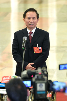 Lu Yong Head Executive Board China Editorial Stock Photo - Stock Image ...