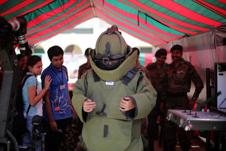 Indian Student Tries Bomb Defuse Jacket Editorial Stock Photo - Stock ...