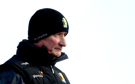 Offaly Vs Kilkenny Kilkennys Manager Brian Editorial Stock Photo ...