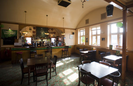Inside Club Bar Brentham Tennis Club Editorial Stock Photo - Stock ...