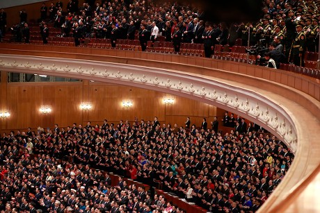 Delegates Clap During Closing First Session Editorial Stock Photo ...