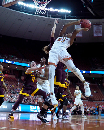 Ariel Atkins 23 Texas Longhorns Vs Editorial Stock Photo - Stock Image ...