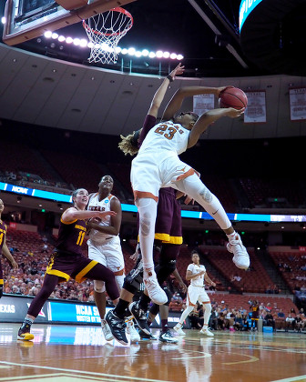 Ariel Atkins 23 Texas Longhorns Vs Editorial Stock Photo - Stock Image ...