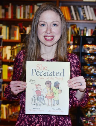 'She Persisted' book signing, Miami, USA - 19 Mar 2018 Stock Pictures ...