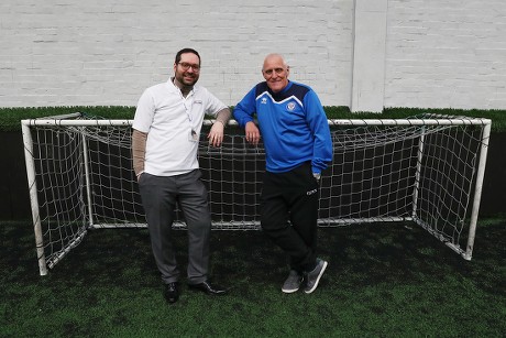 EFL Day of Action, Soccer Factory, Rochdale, UK - 20 Mar 2018 Stock ...