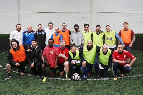 Members Get Set Go Football Group Editorial Stock Photo - Stock Image ...