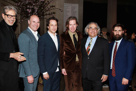 Jeff Goldblum Jason Schwartzman Matthew Greenfield Editorial Stock ...