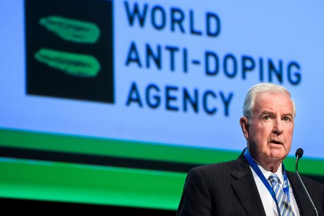 2018 WADA Annual Symposium, Lausanne, Switzerland - 21 Mar 2018 Stock ...