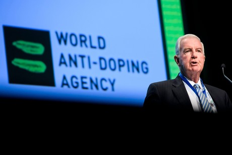 2018 WADA Annual Symposium, Lausanne, Switzerland - 21 Mar 2018 Stock ...