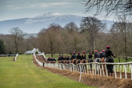Ballydoyle Stables Scene Trainer Aidan Obriens Editorial Stock Photo ...