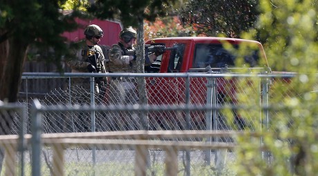 Fbi Swat Knock Out Windows Parked Editorial Stock Photo - Stock Image ...