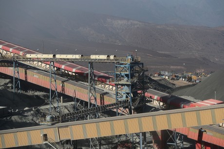 General View Exterior El Teniente Mine Editorial Stock Photo - Stock ...