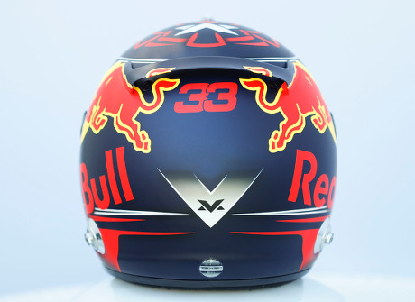Helmet Driver Max Verstappen On Display Editorial Stock Photo - Stock ...