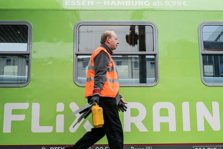 First FlixTrain route from Hamburg to Cologne, Hamburg, Germany - 23 ...