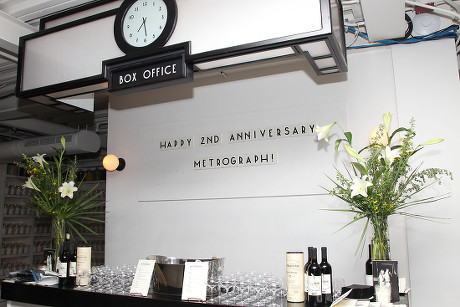 250 Metrograph 2nd anniversary party Stock Pictures, Editorial Images ...