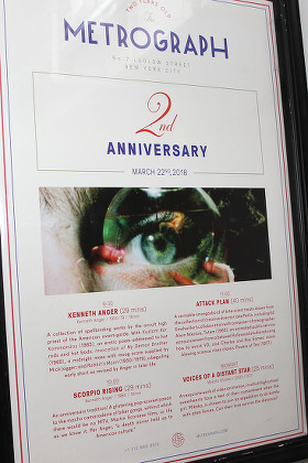 250 Metrograph 2nd anniversary party Stock Pictures, Editorial Images ...
