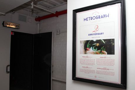 250 Metrograph 2nd anniversary party Stock Pictures, Editorial Images ...