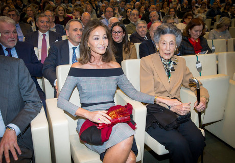 Isabel Preysler Ana Maria Calvo Sotelo Editorial Stock Photo - Stock ...