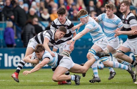 Belvedere College Vs Blackrock College Belvederes Editorial Stock Photo ...