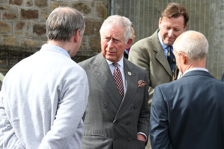 Prince Charles visit to Devon, UK - 23 Mar 2018 Stock Pictures ...