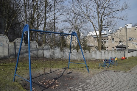 Modern Playground By Part Wall That Editorial Stock Photo - Stock Image ...