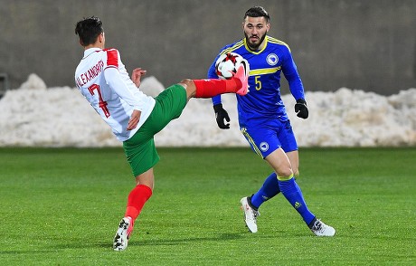 __COUNT__ imágenes de Bulgaria vs Bosnia and Herzegovina, Razgrad - 23 ...